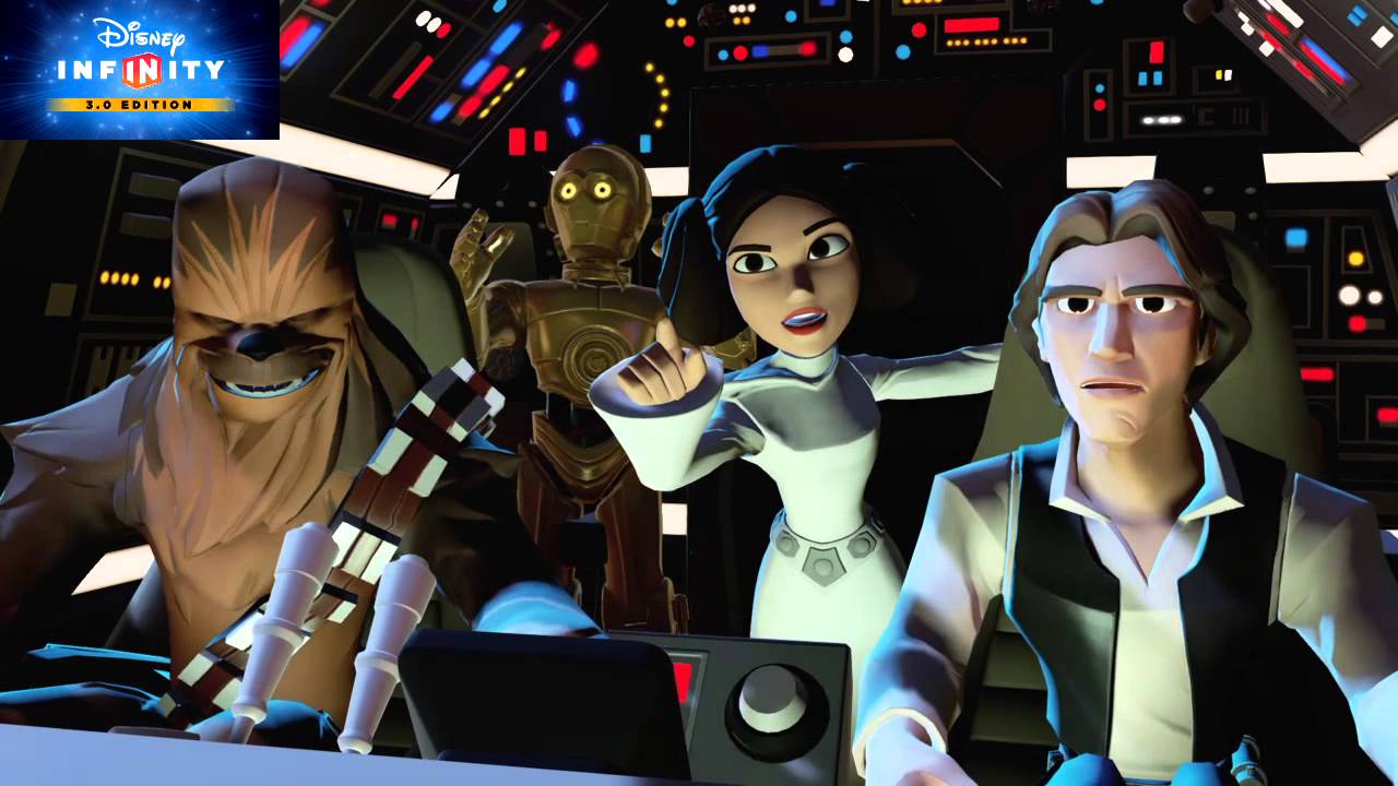 Disney Infinity 3.0 Introduction - YouTube