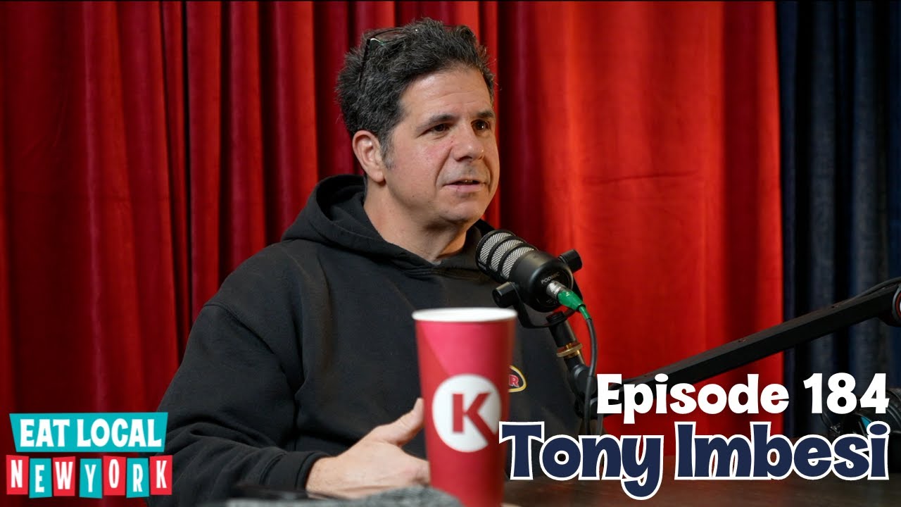 Talking with Tony Imbesi of The Market Diner - YouTube