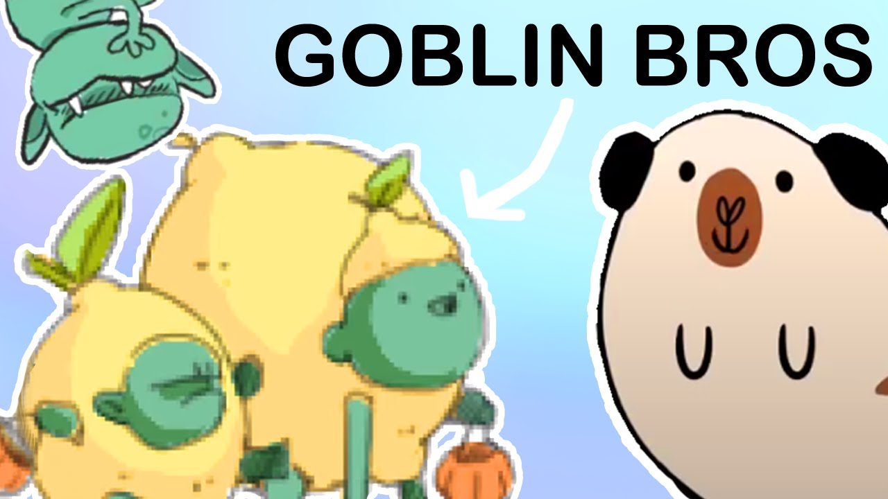 LETS DRAW TOGETHER: Baby Goblin Brothers - BORON & BORAX! - YouTube
