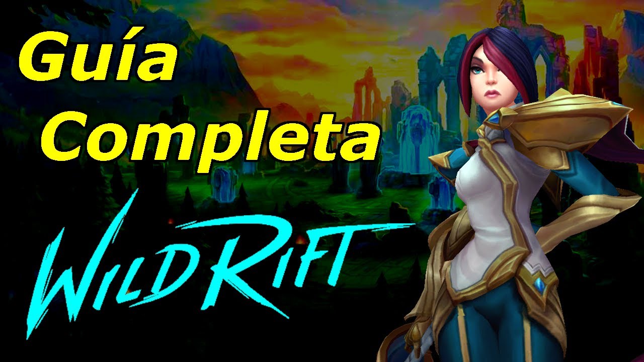 Guía Fiora Detallada para WILD RIFT / ESTRATEGIA+METAJUEGO Completo ...