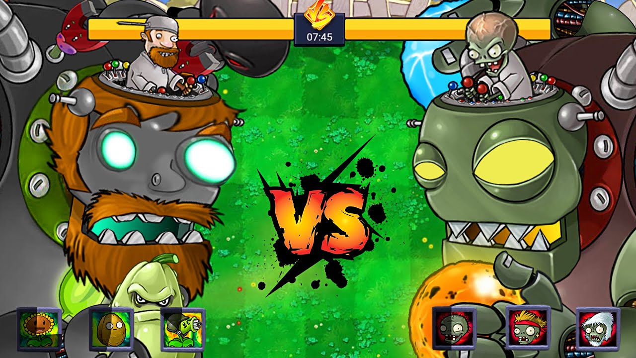 Plants Vs Zombies Zomboss