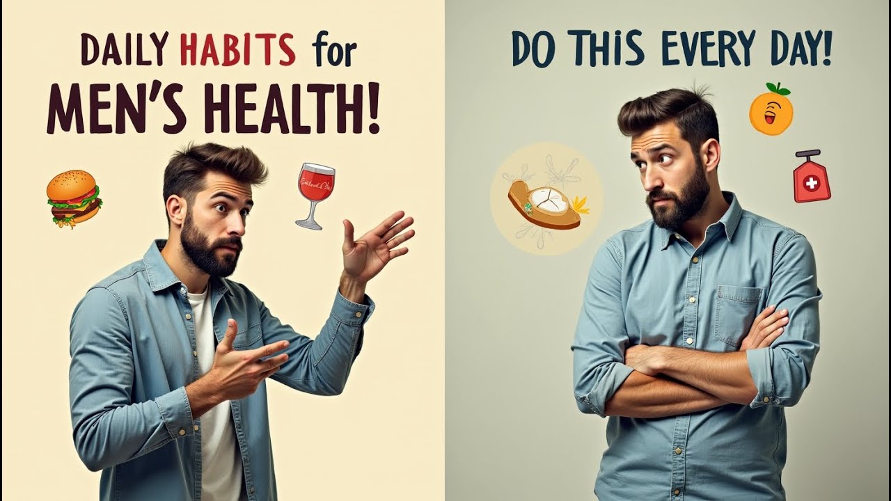 10 Daily Habits Every Man Should Follow for Better Health | Health ...