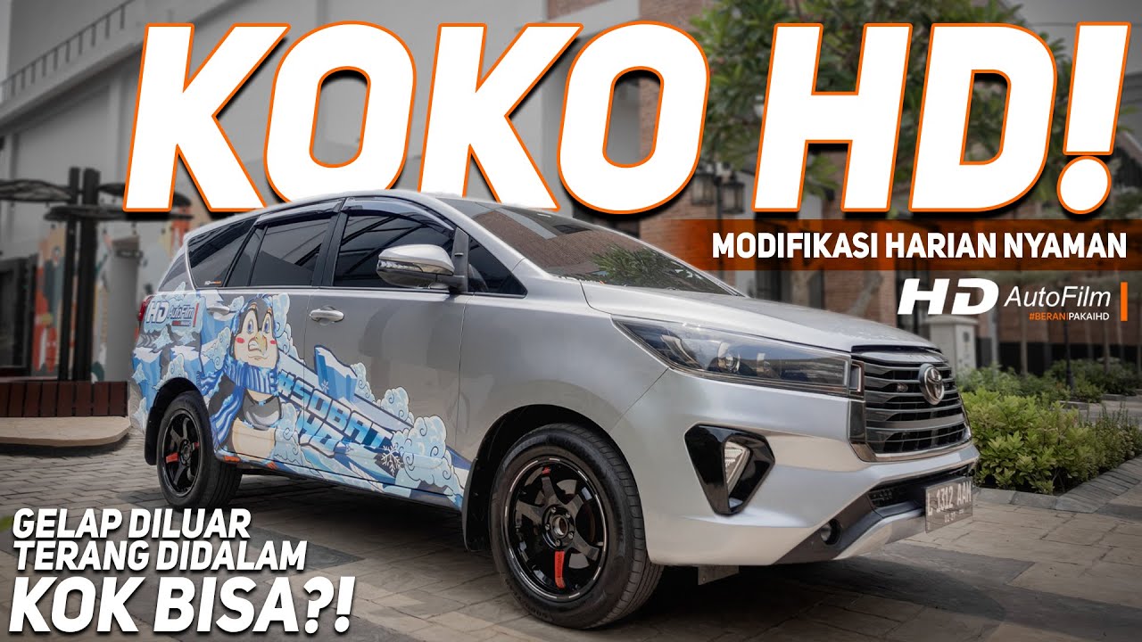 REVIEW INNOVA KOKO HD AUTO FILM! NYAMAN LUAR DALAM INI MOBIL!!! - YouTube