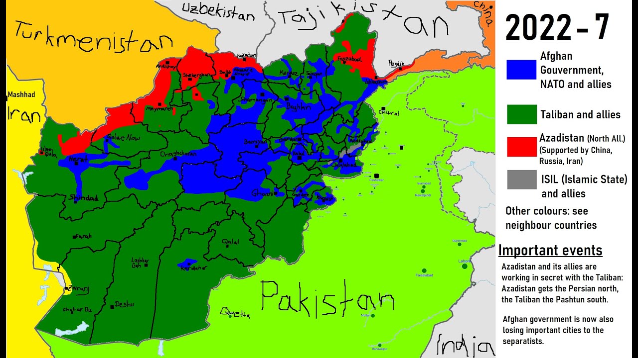 Alternate future of Afghanistan (2021-2023) - YouTube