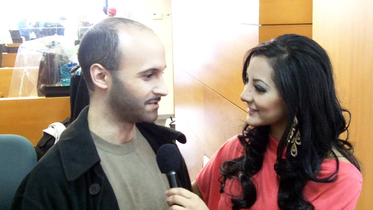 Stephanie Carerra Interviews James Lentini on the Set of Ten-Buck Baton ...