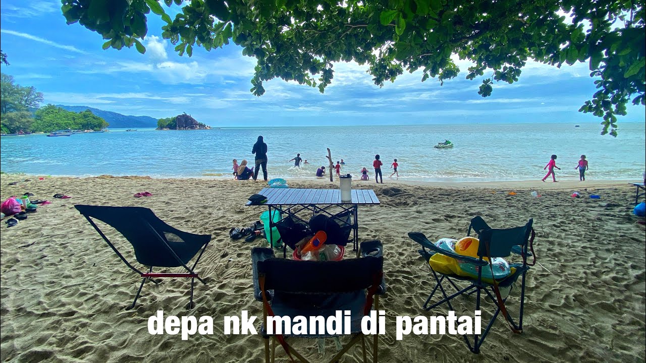 Depa ajak mandi pantai… - YouTube