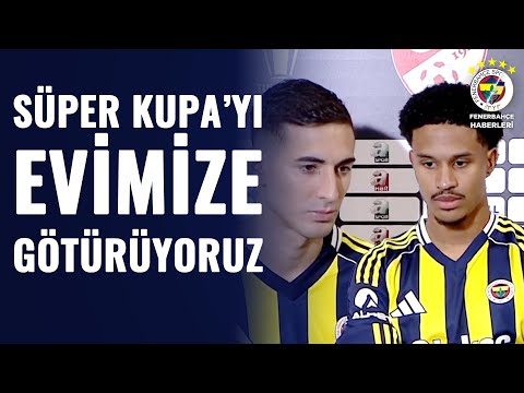 Jayden Oosterwolde Ve Mert Müldür'den Şampiyonluk Açıklamaları! \