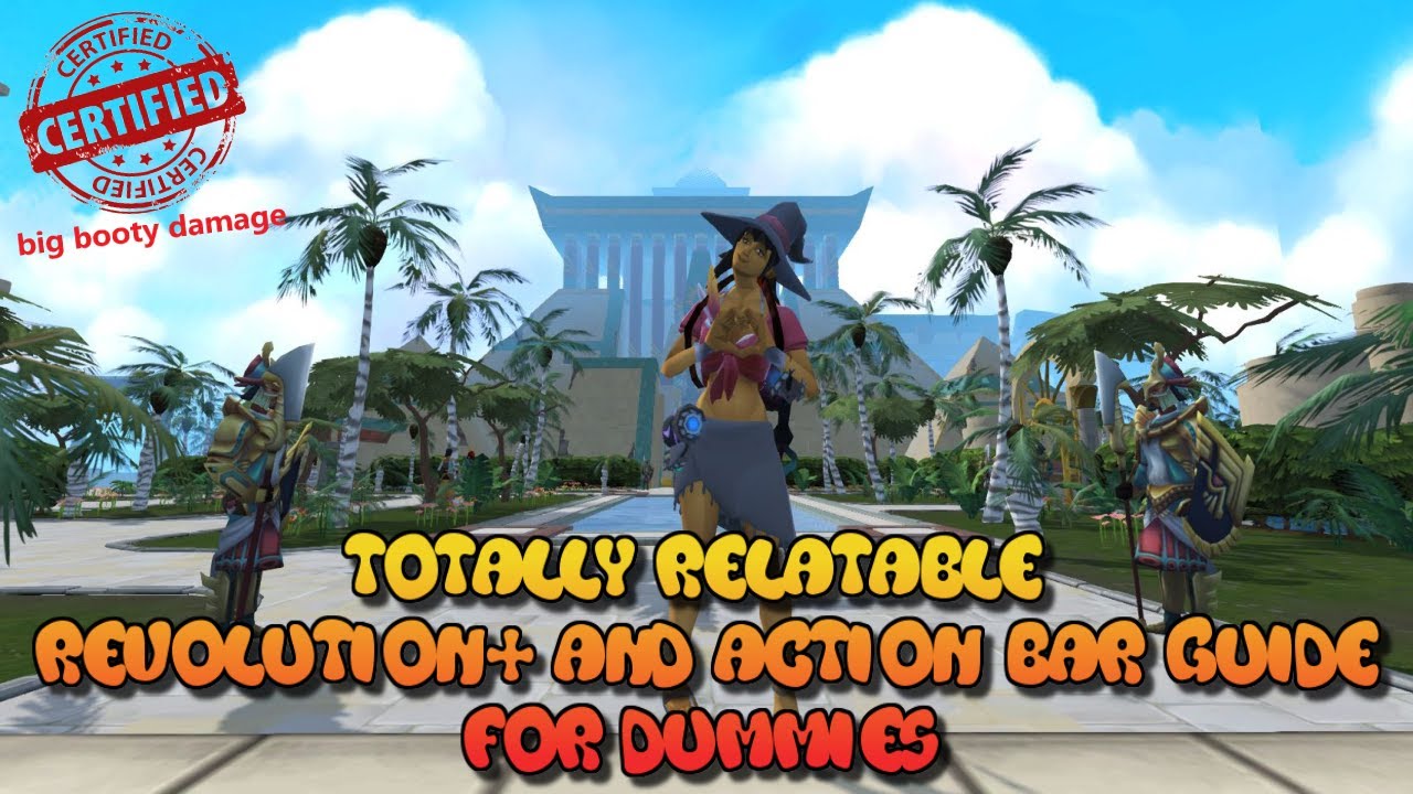 Totally Relatable Revolution+ and Action Bar Guide for Dummies - YouTube