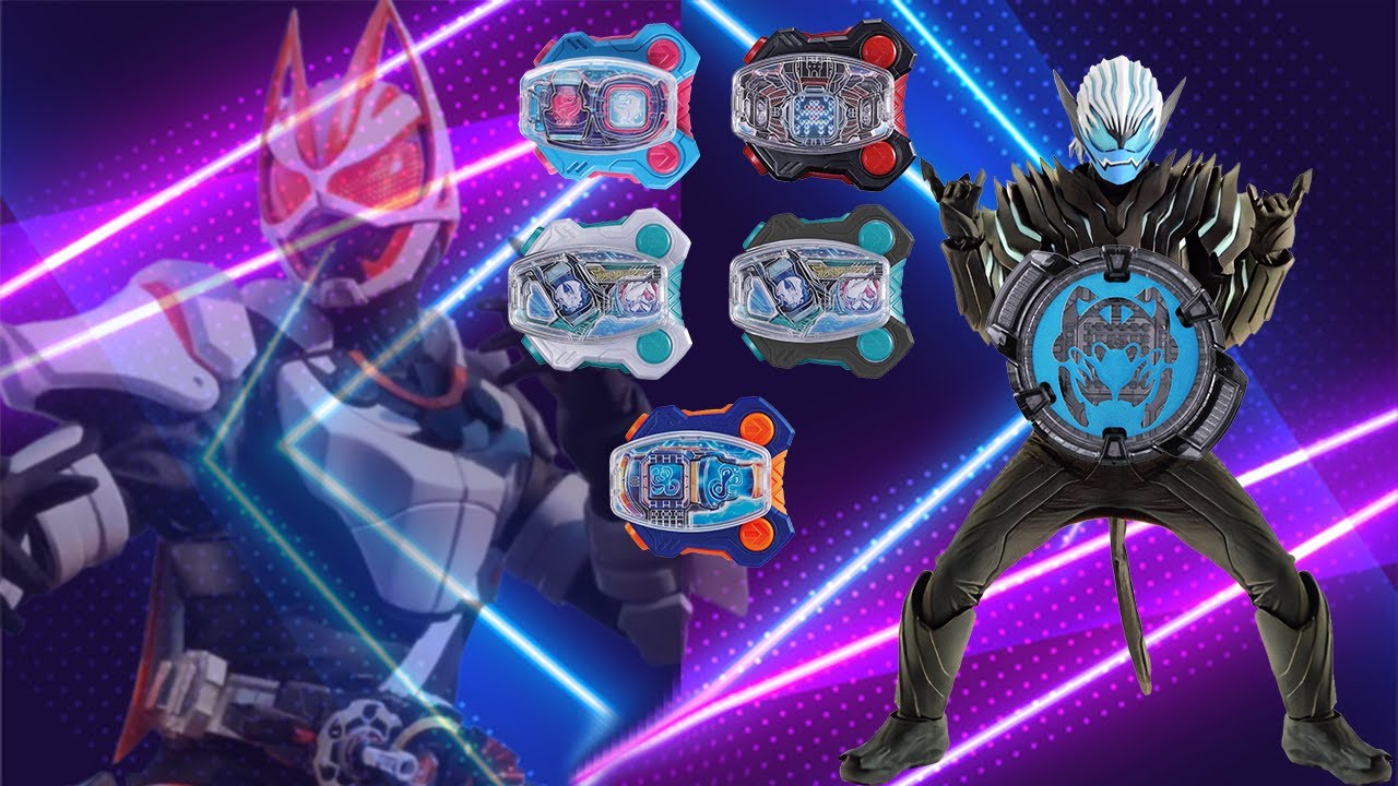 Vice Core ID and 5 Revice Riders Raise Buckles FanArt Kamen Rider Geats ...
