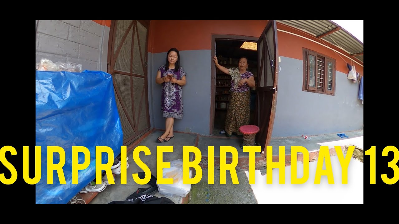 Surprise birthday….. - YouTube