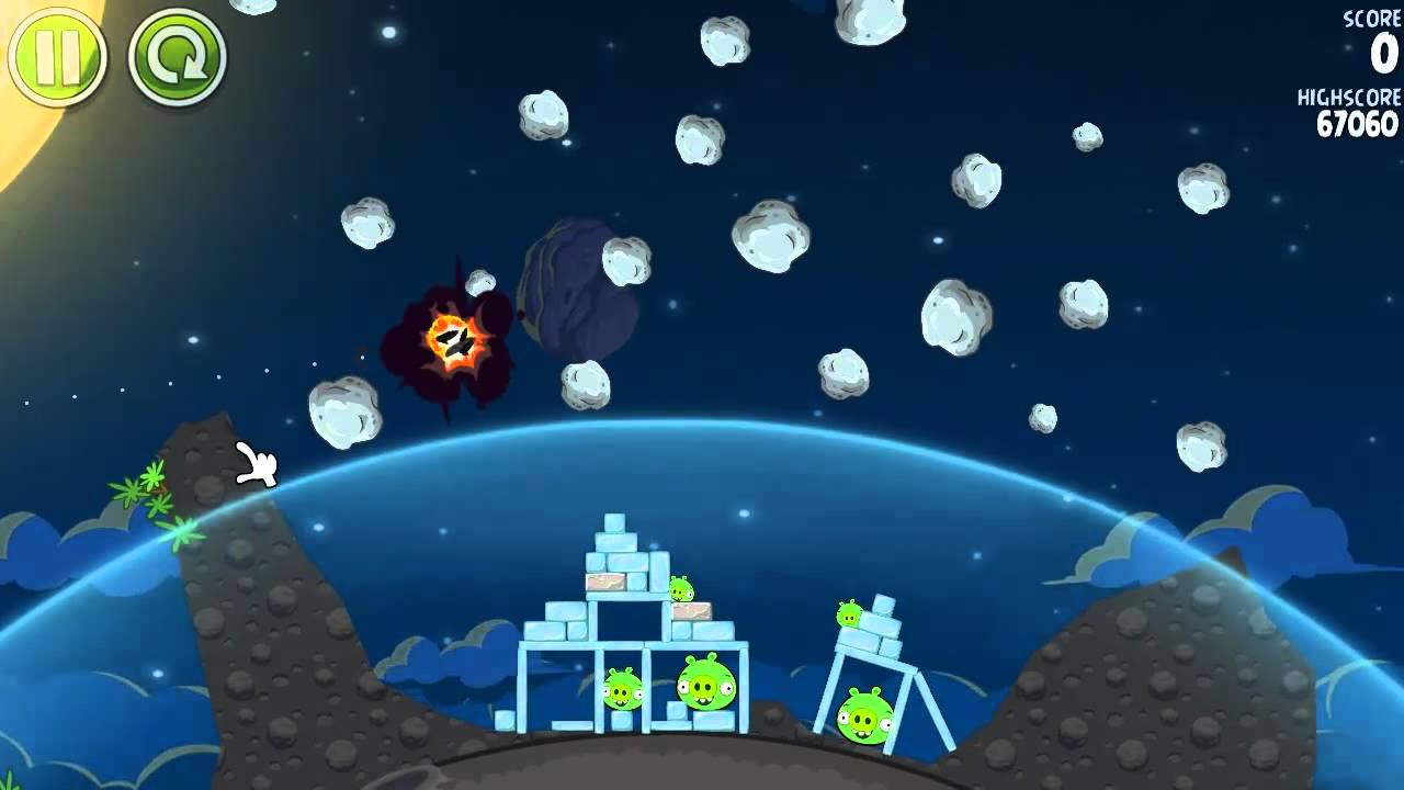 Angry Birds Space | Ep. 3 | Premature Explosions! (HD) - YouTube