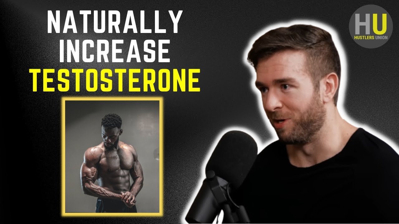 Bodybuilder: "These techniques naturally boost testosterone up to 200% ...