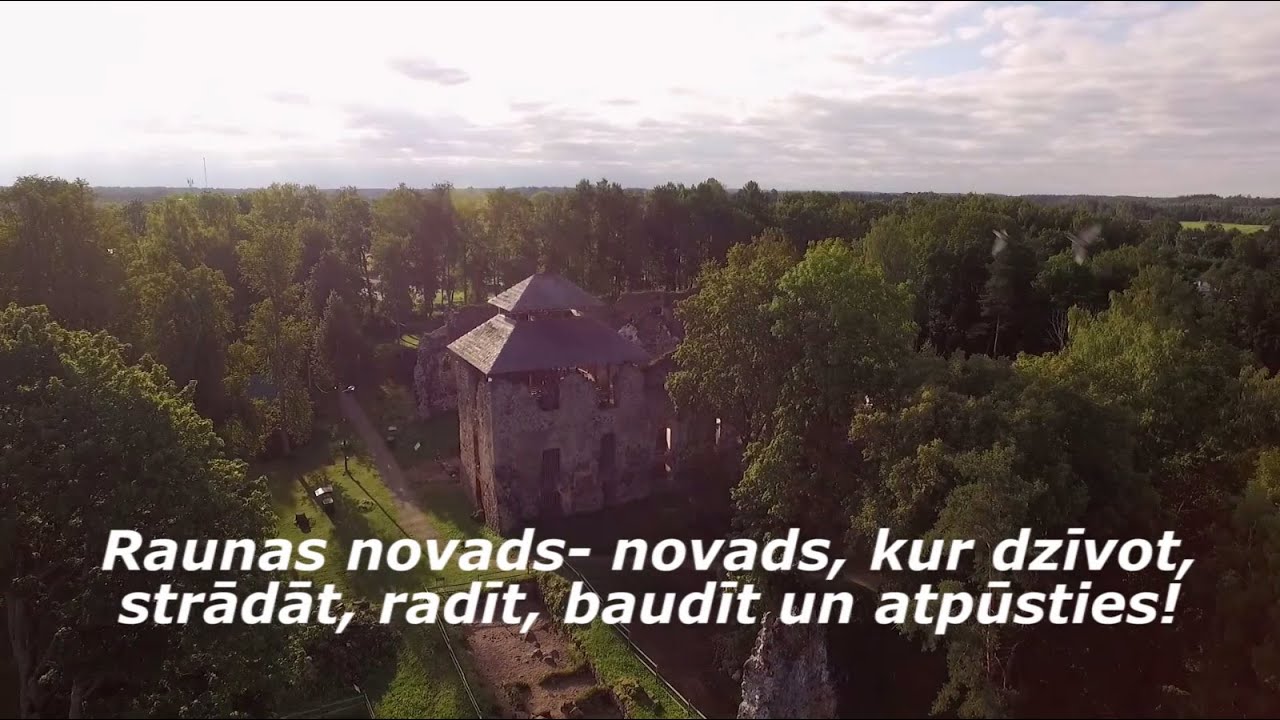 Rauna aerial - YouTube