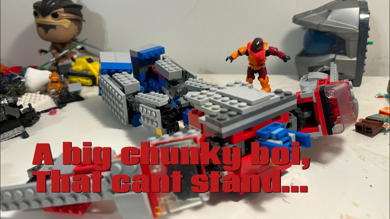 Chonky boi | Lego powermaster prime moc review/overview - YouTube