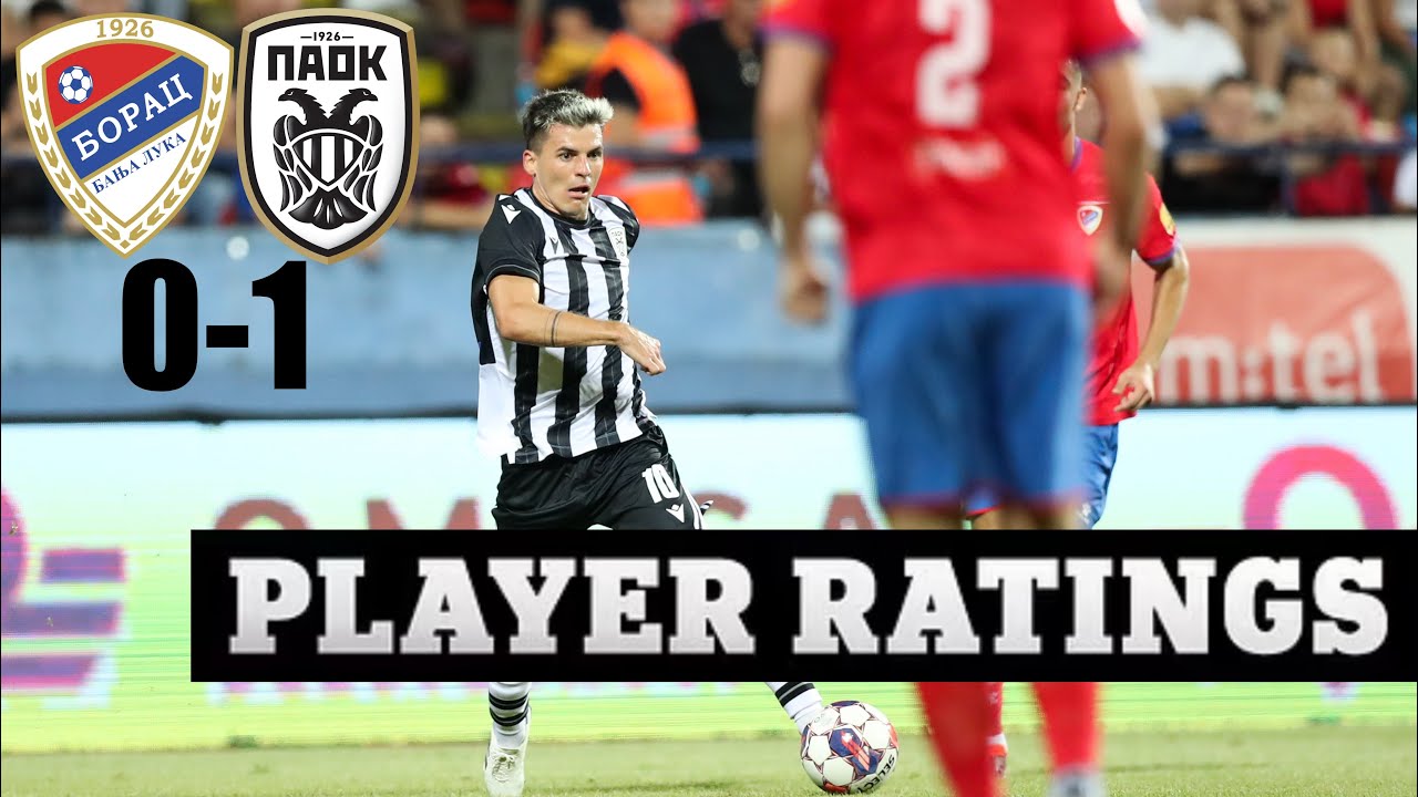 ΜΠΑΝΙΑ ΛΟΥΚΑ - ΠΑΟΚ 0-1 ΚΡΙΤΙΚΗ ΠΑΙΚΤΩΝ: Εκανε τη δουλειά και πάει ...