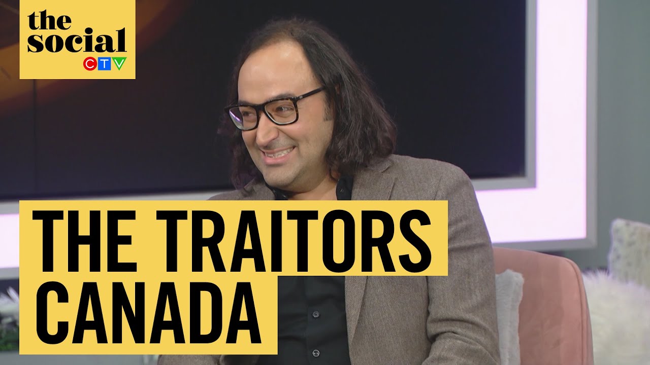 The season 1 winner of ‘The Traitors Canada’ | The Social - YouTube