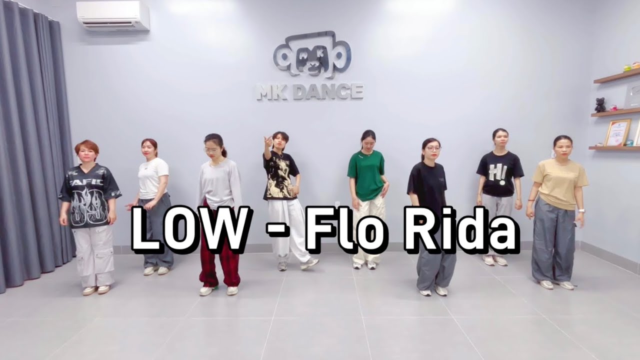 LOW - Flo Rida | Dance Choreography | MK DANCE - YouTube