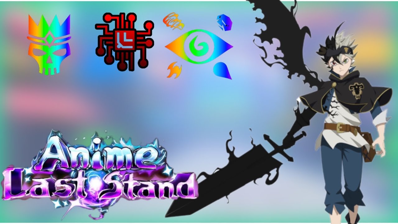 Obtaining the NEW Ultimate Asta in Anime Last Stand #animelaststand # ...