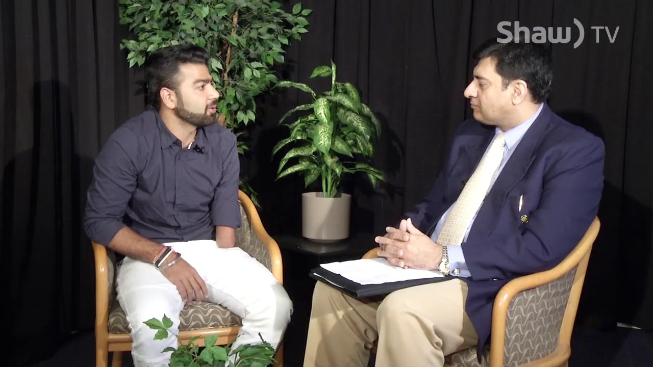 Conversation with Faisal Rashid, Guest Rishav Shaema - YouTube