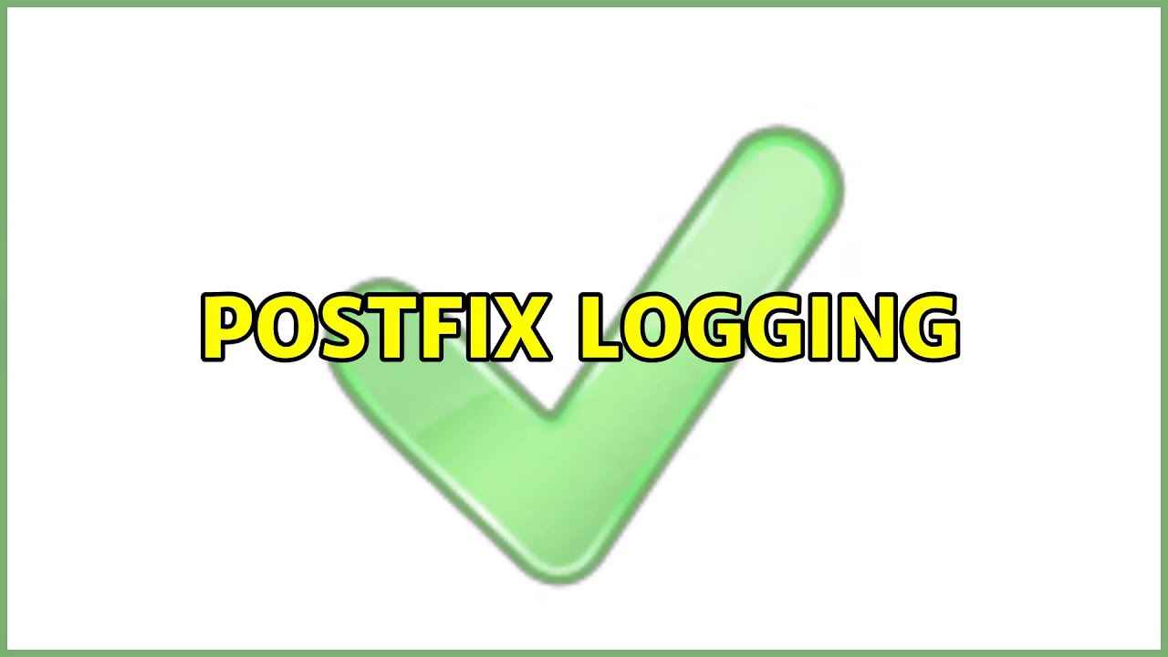 Postfix logging - YouTube
