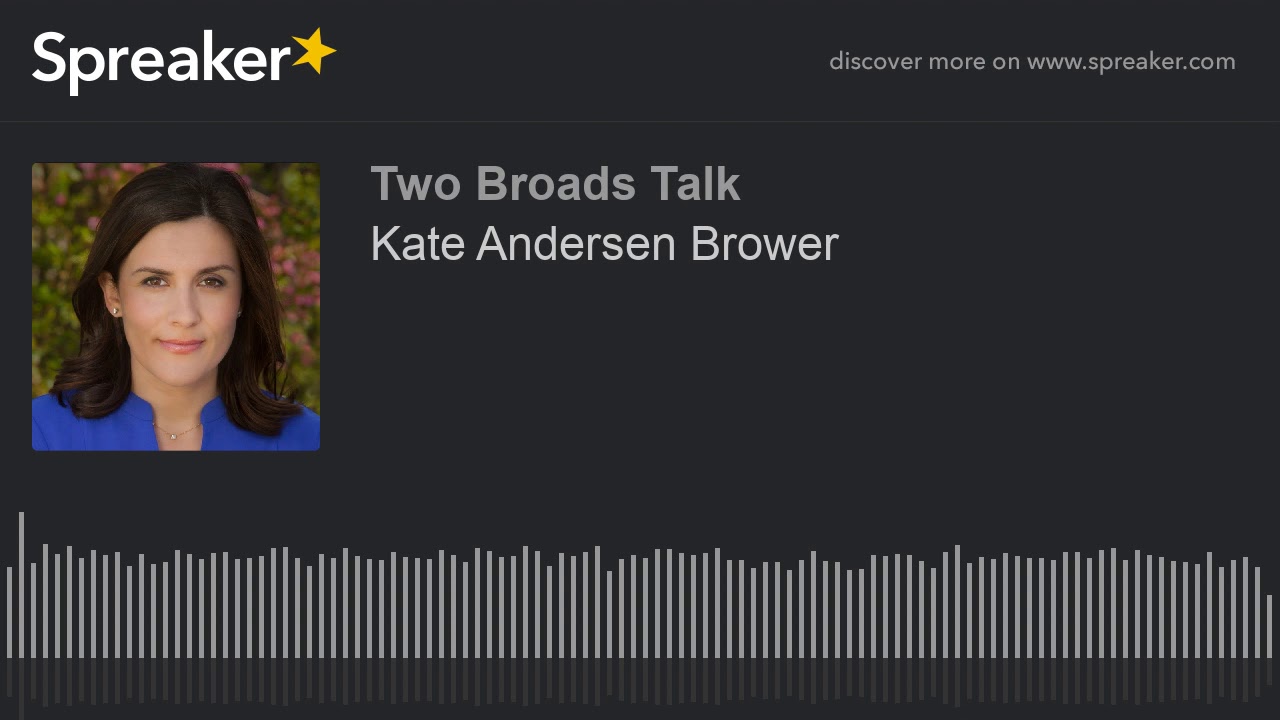 Kate Andersen Brower - YouTube