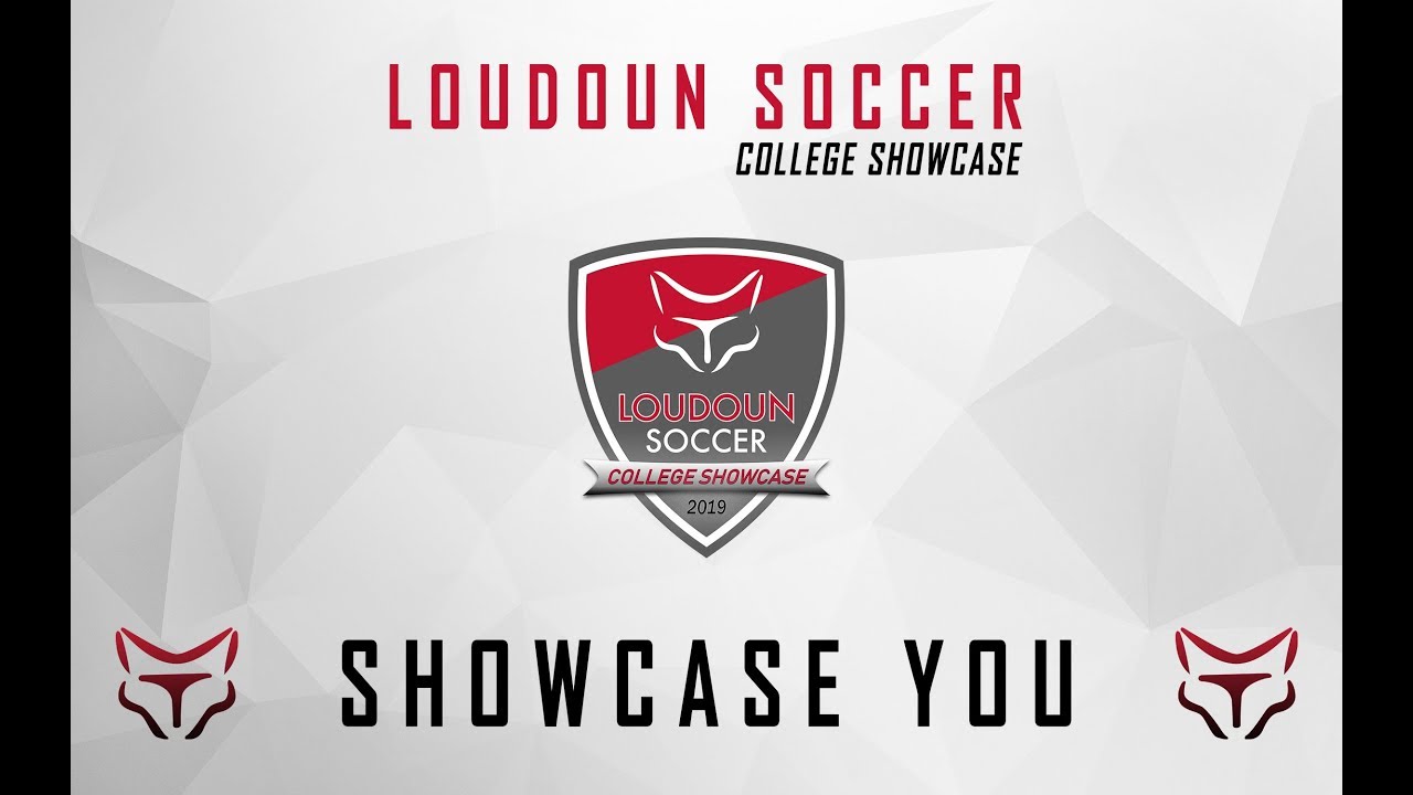 Loudoun Soccer College Showcase 2019 - YouTube