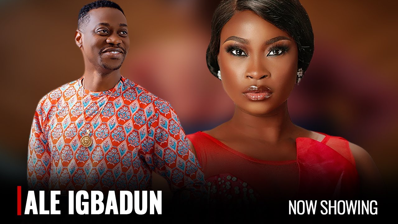 ALE IGBADUN - A Nigerian Yoruba Movie Starring - Lateef Adedimeji, Anike Ami Olaniyi,Olaide ...