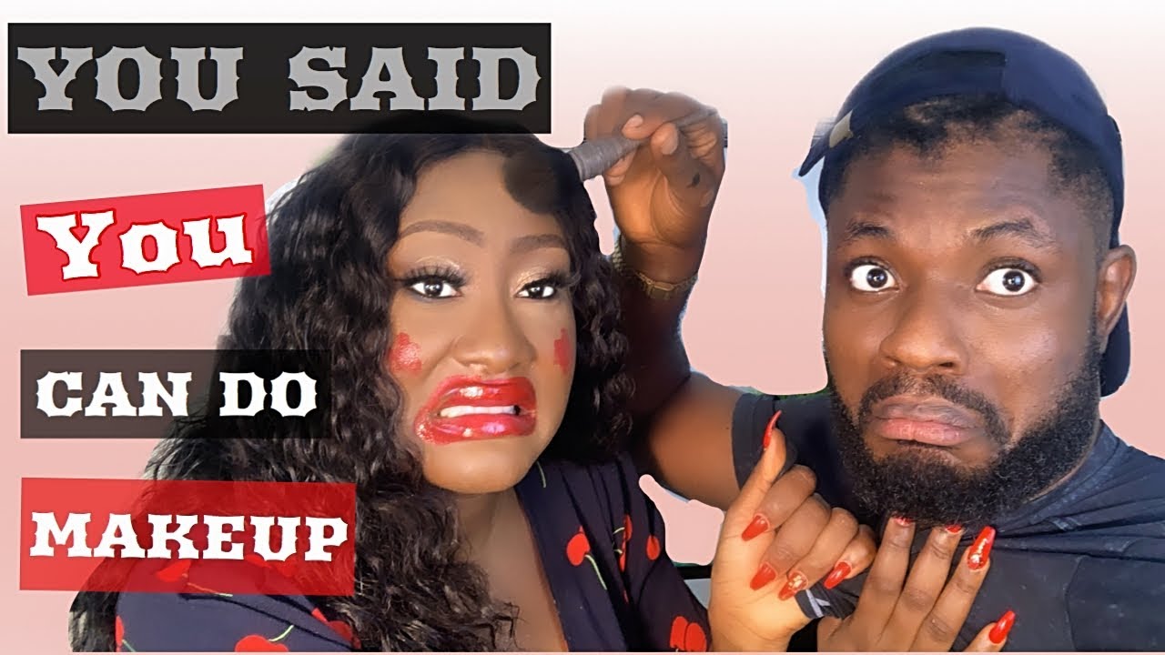 FULL FACE MAKEUP CHALLENGE ON A PRO’s FACE| SMASH OR PASS - YouTube