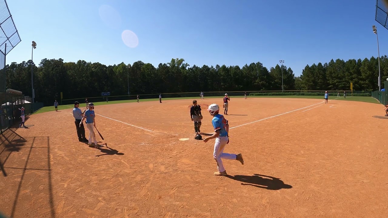 9-17-22- 14U Fall Baseball- Full Game- Carolina Freedom vs. Area Stars ...