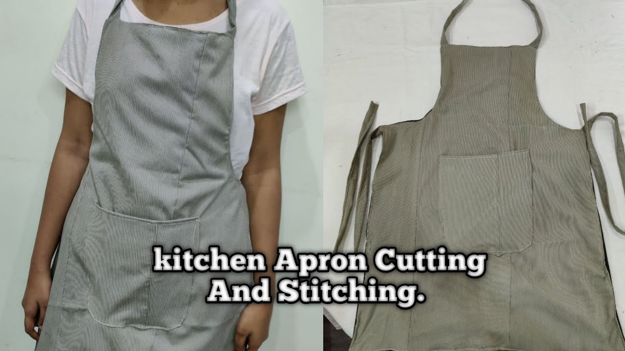 How To Make Apron At Home|| Apron Making || Apron 👨‍🍳👩‍🍳 - YouTube
