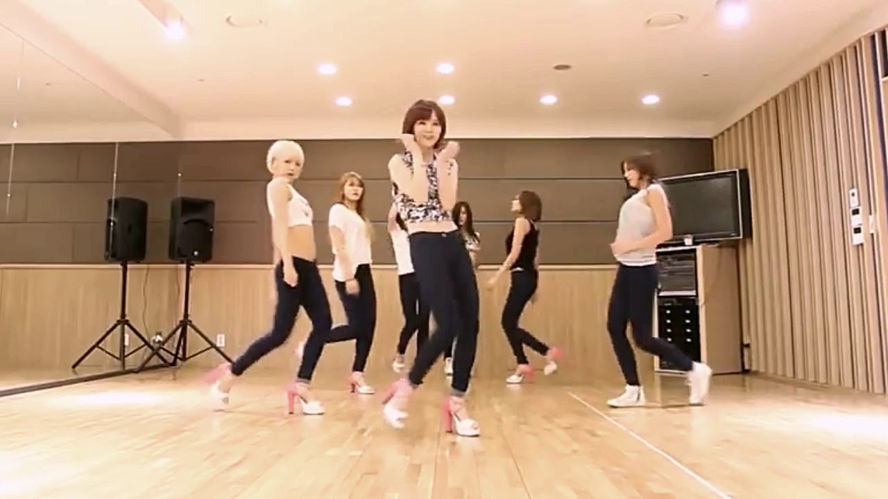 AOA - Short Hair | Dance Practice (50% Slowed | Mirrored | Zoomed | HQ ...