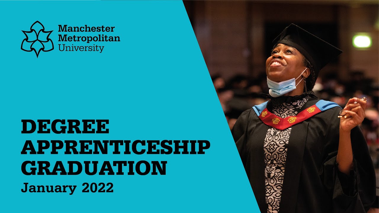 Degree Apprenticeship graduation ceremony, January 2022 - YouTube