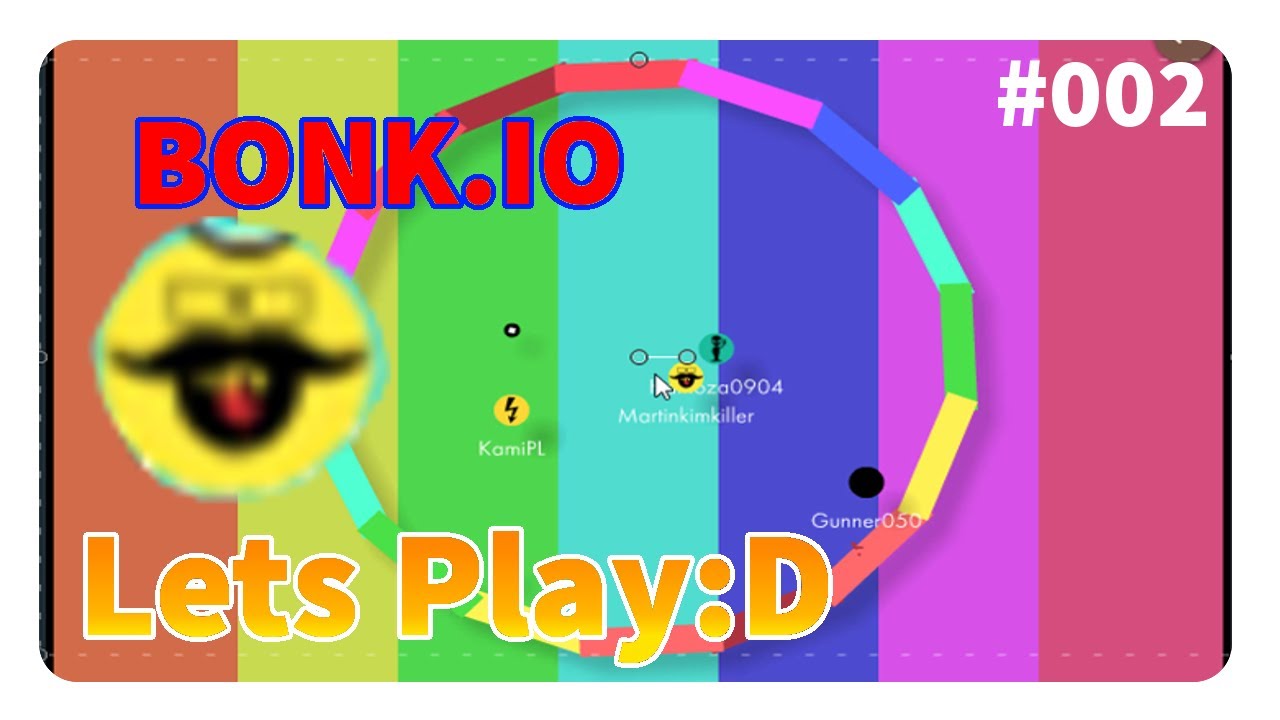 bonk.io lets play #002 - YouTube