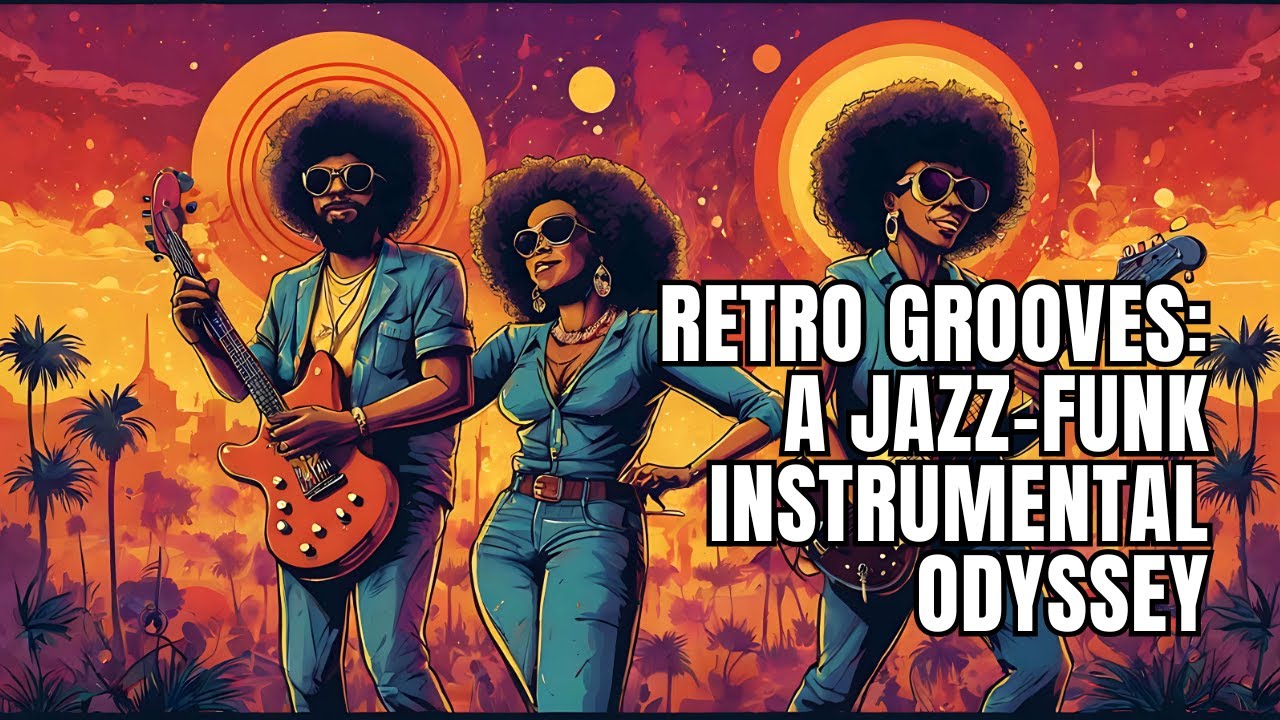 Discover the Retro Grooves: A Jazz-Funk Instrumental Odyssey: Must ...