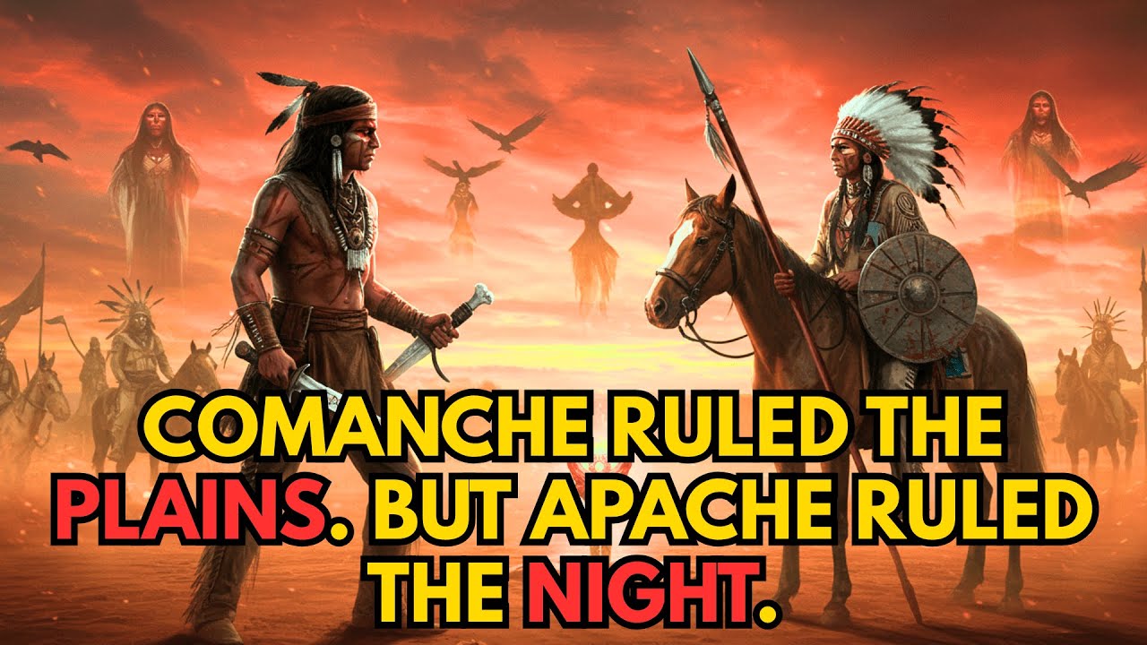 When Shadows Fought Thunder – Apache’s Revenge Against the Comanche ...