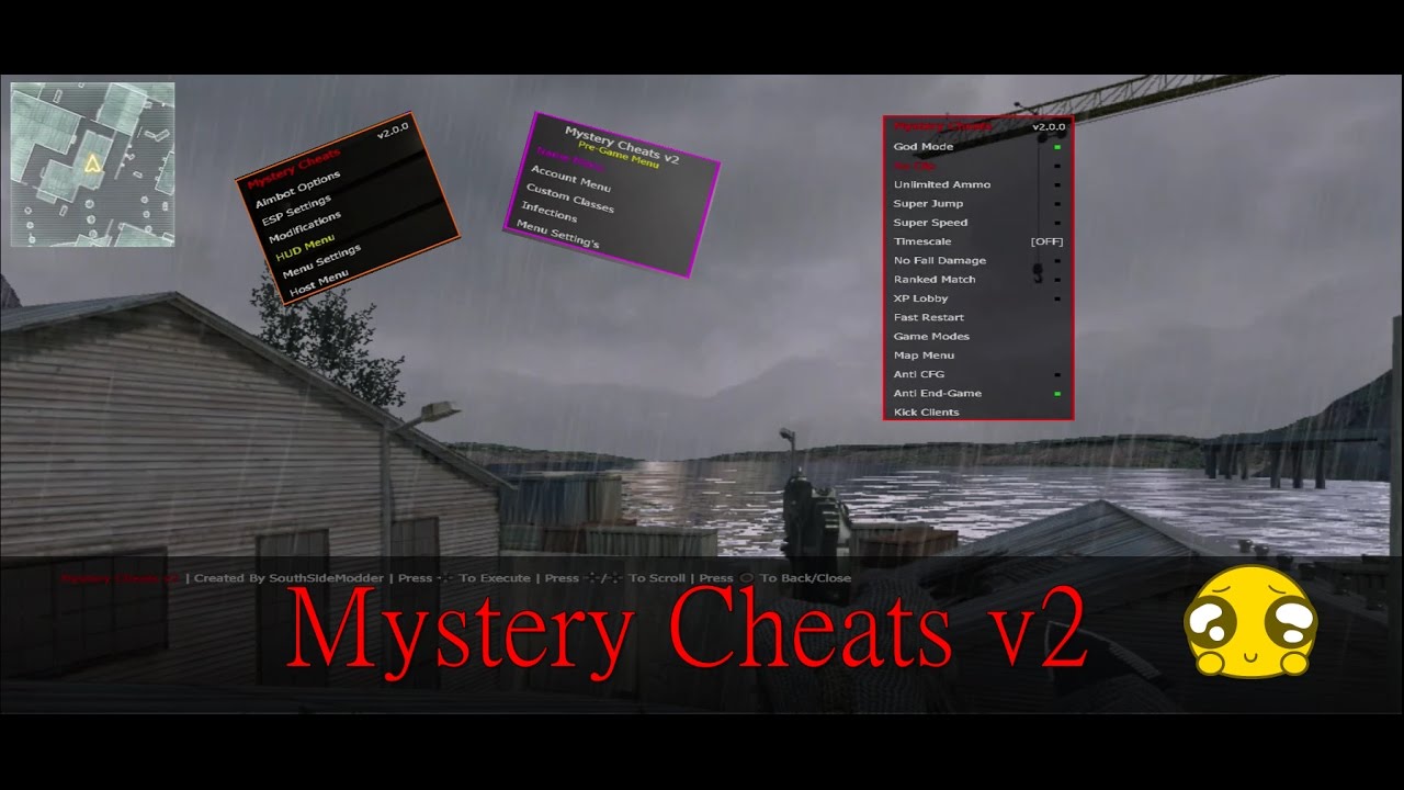 [MW2/1.14] Mystery Cheats v2 Sprx Menu by SouthSideModder | ReaperXMoDz ...
