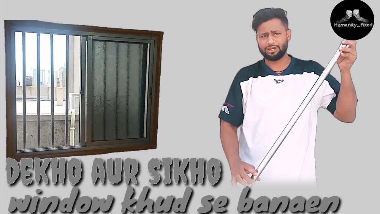 How to make steel window /steel ka window Banane ka Tarika/new viral ...