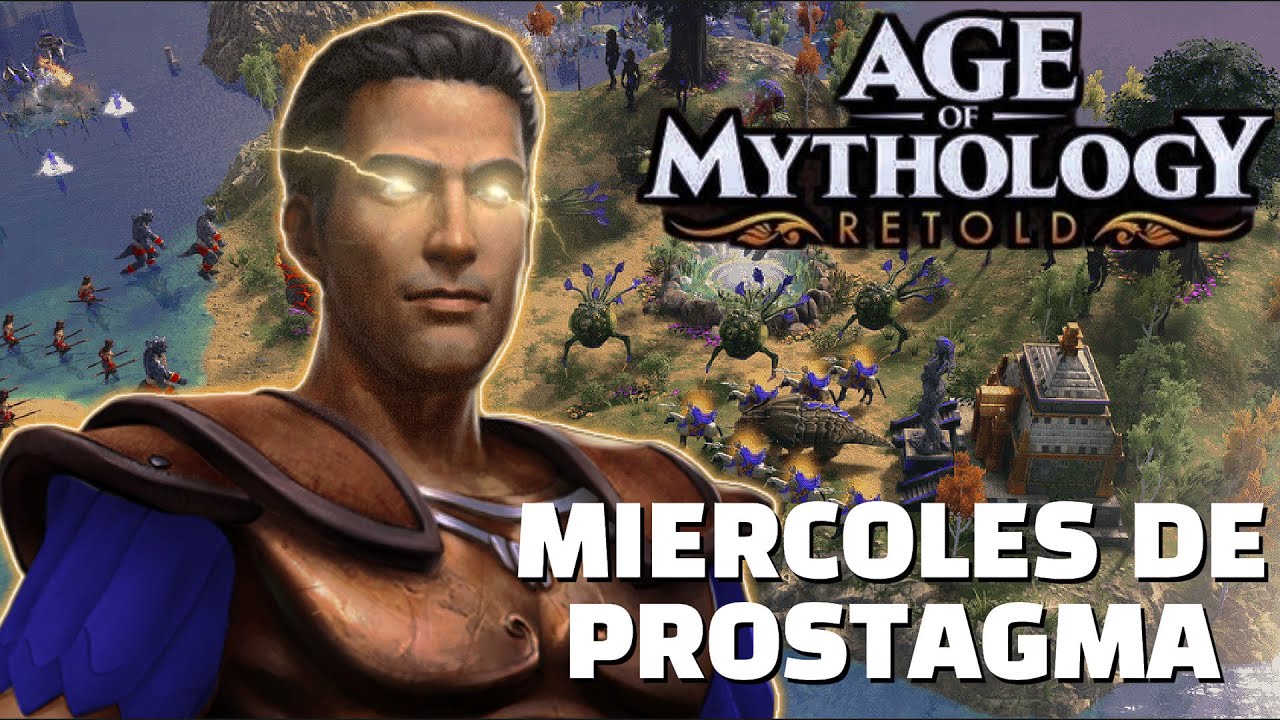 Jugando Age of Mythology RETOLD 🎮 | Lanzamiento con Amigos de Miércoles ...
