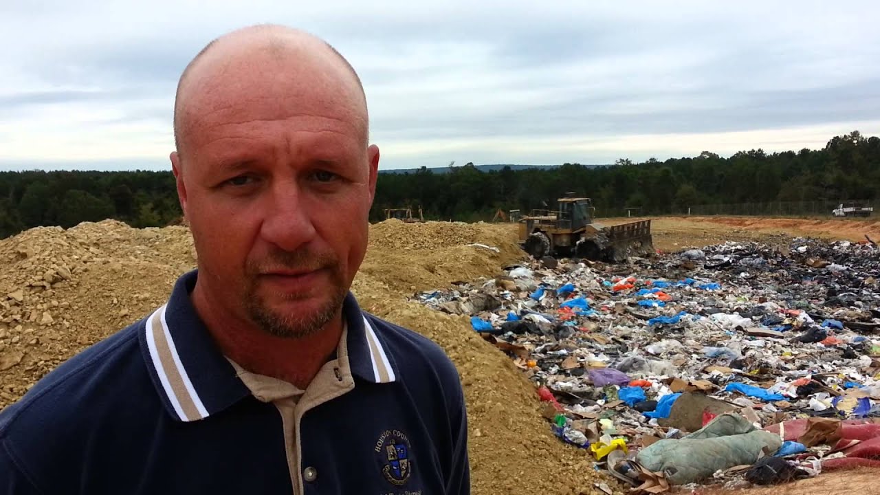 Houston County landfill - YouTube
