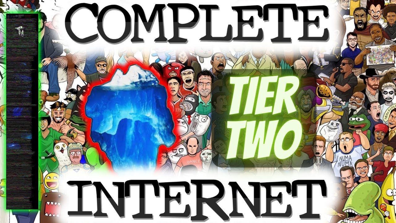 The Complete Internet Iceberg [TIER TWO] - YouTube
