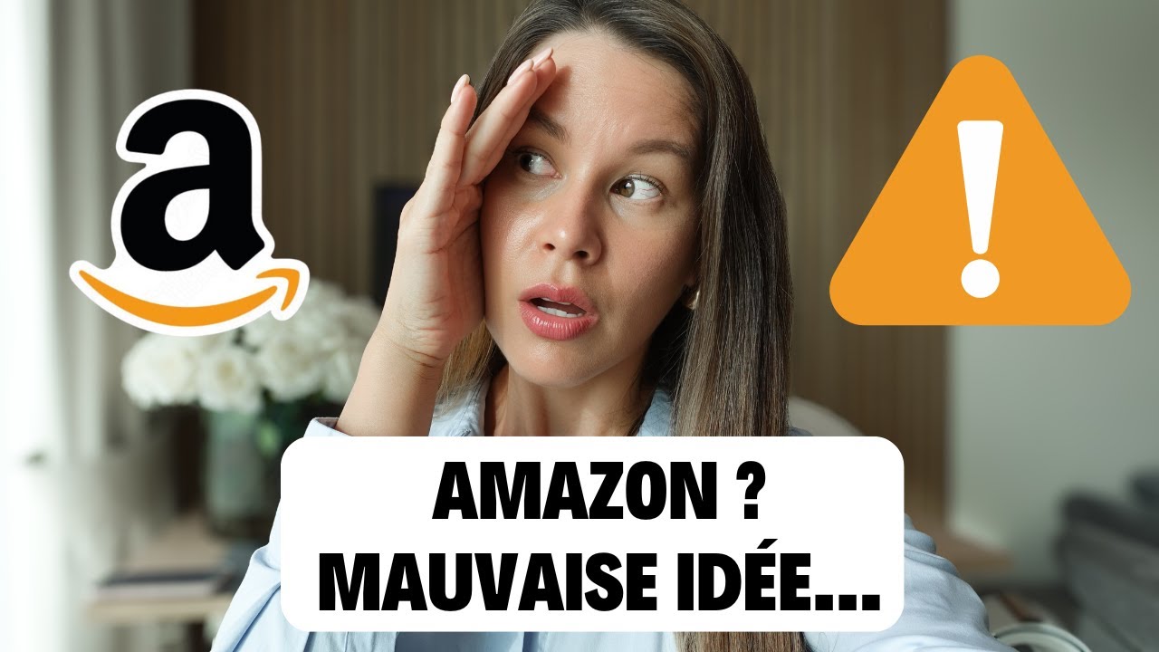 Ne deviens pas vendeur AMAZON FBA! - YouTube