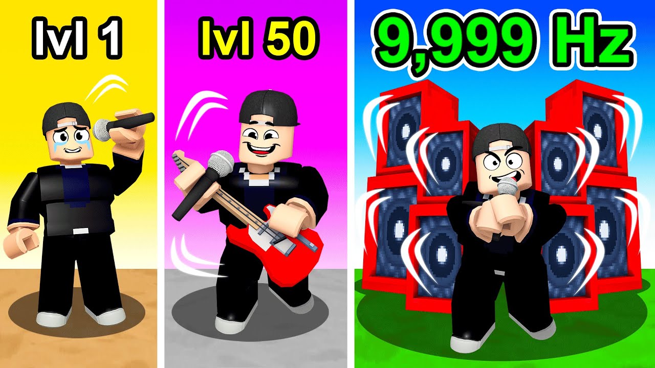 ROBLOX 📣📣 LOUD 📣📣 SIMULATOR - YouTube