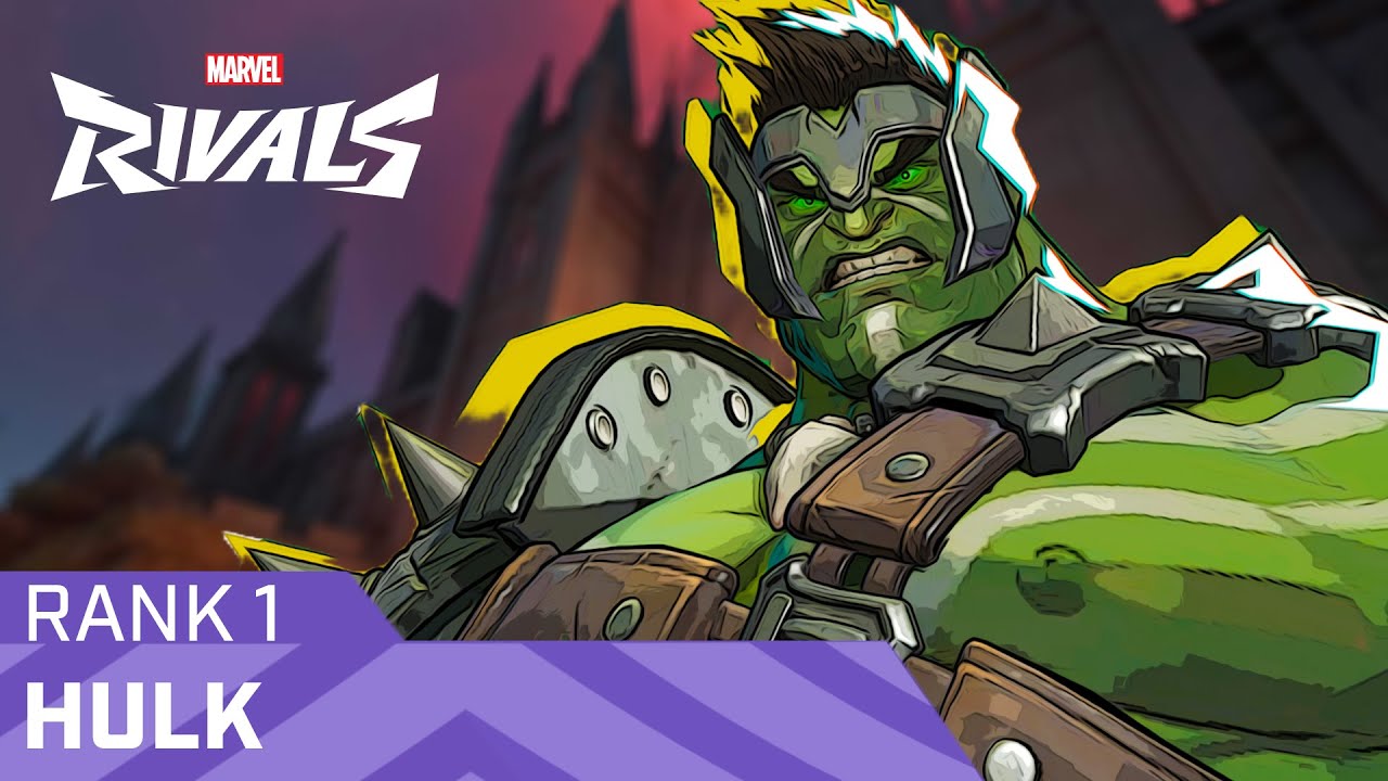 RANK 1 HULK | Stekspade00 | MARVEL RIVALS PRO COMPETITIVE - YouTube