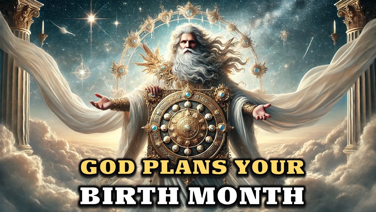 What Your Birth Month Says About God's Plan For You? - YouTube