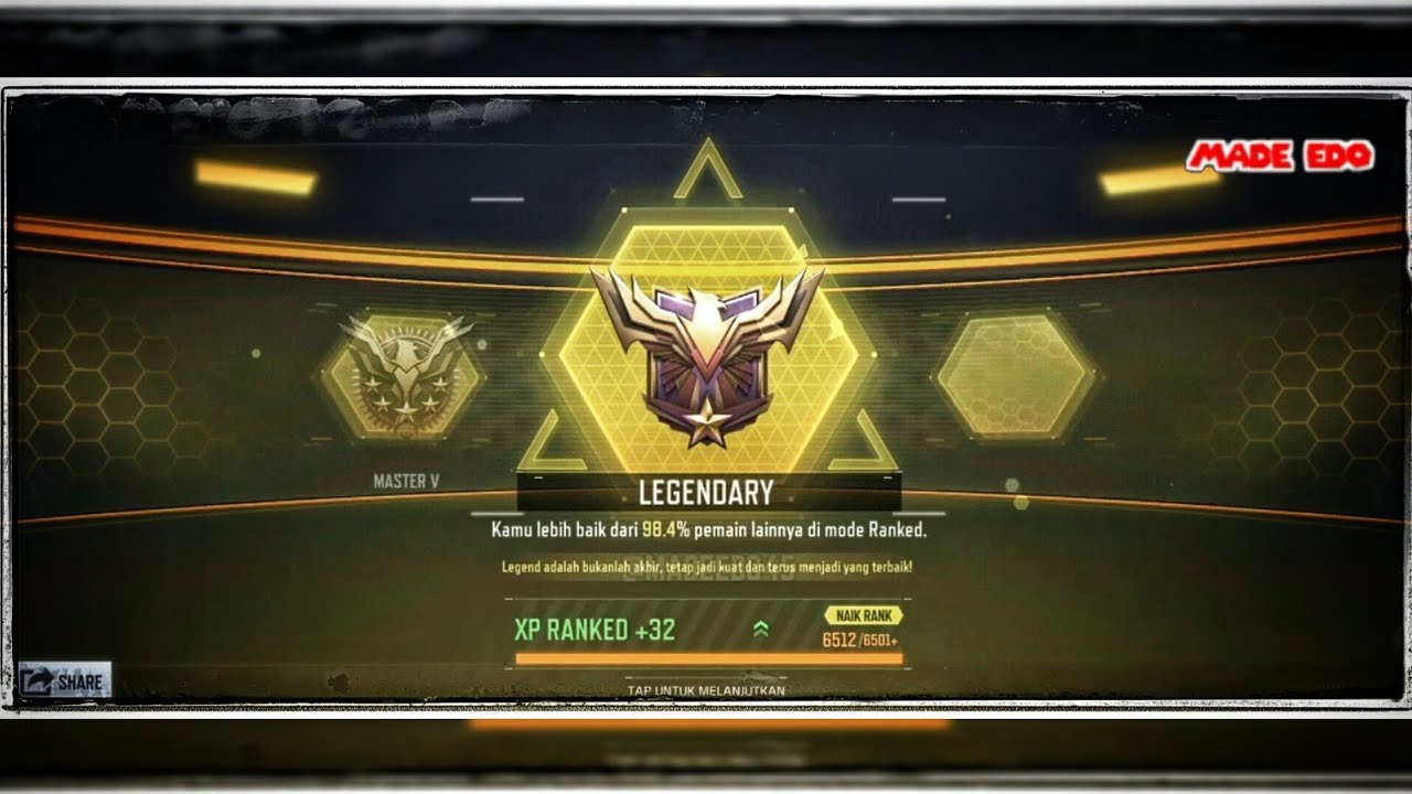 CODM | 1st time getting the Legendary rank | 01-09-2020 - YouTube