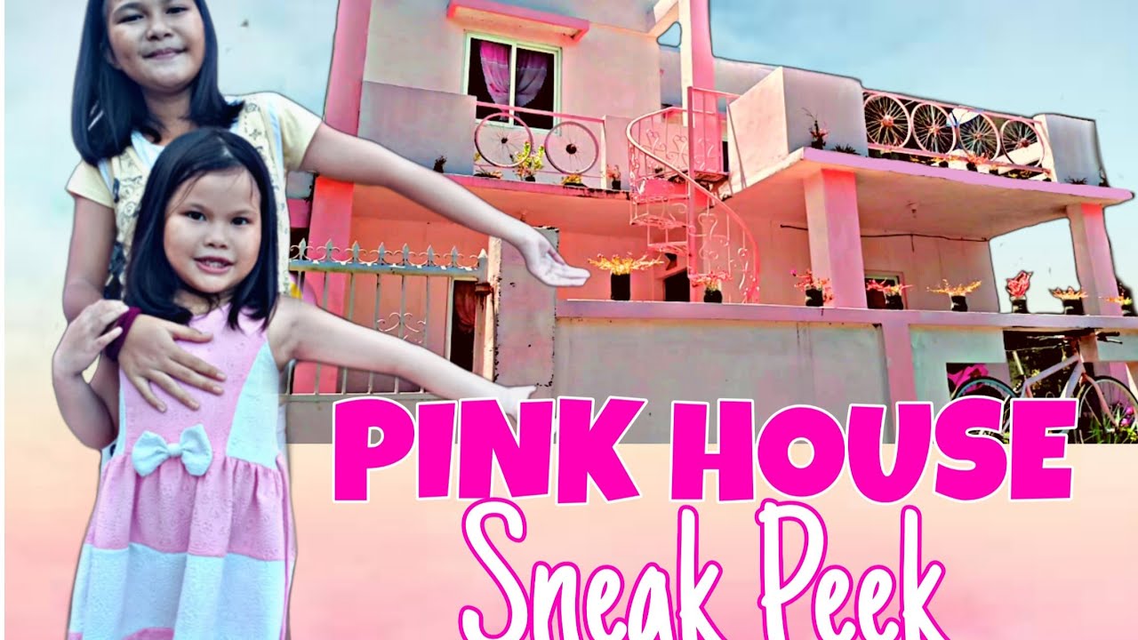 Vlog #4 | Pink House Sneak Peak | TheGirlsClub KIDS 💗 - YouTube