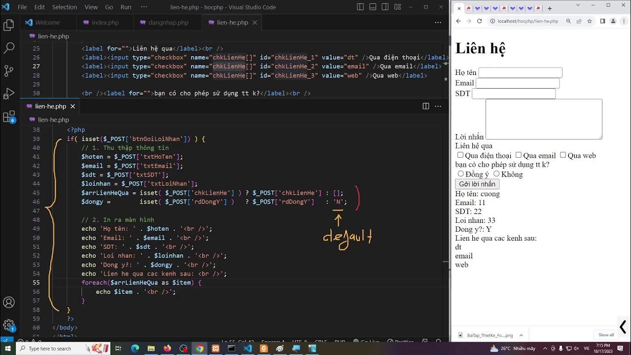 Lập trình PHP Laravel Aptech - Buổi 5 - Xử lý truyền, nhận dữ liệu với Request GET/POST ...