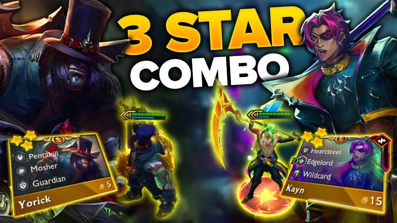 HEADLINER KAYN 3-STAR & YORICK 3-STAR ARE *INSANE*!!! | Teamfight ...