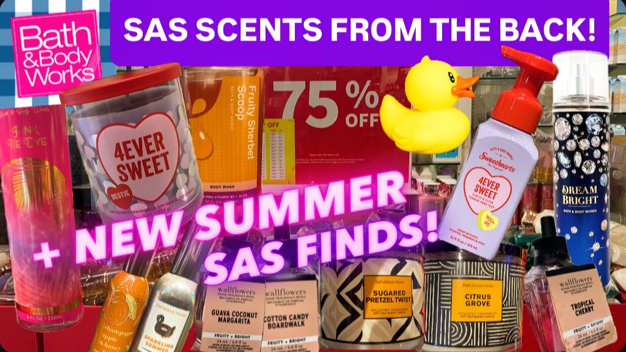SUMMER SAS 2025 *NEW* ARRIVALS + Come Back Scents! | OUTLET Walkthrough ...