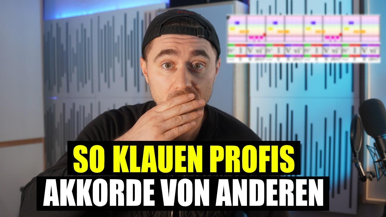 🎹 Akkorde KLAUEN wie die PROFIS (und von den Profis) in 4 MINUTEN ...